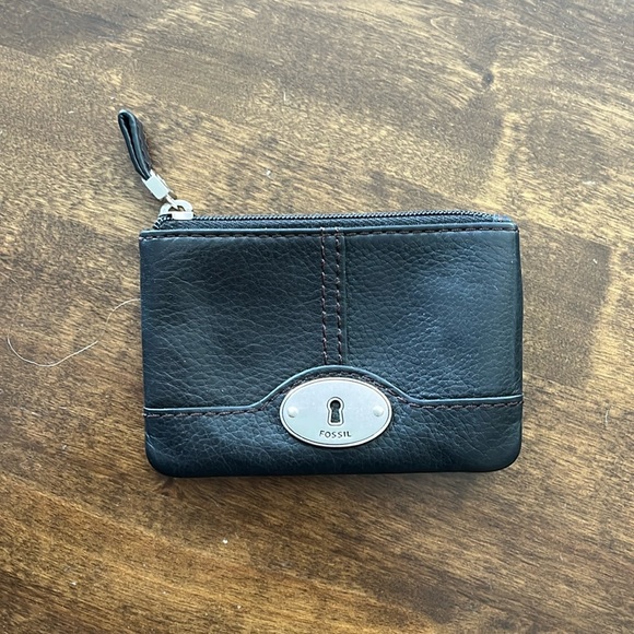 Fossil | Bags | Fossil Coin Purse Id Holder | Poshmark
